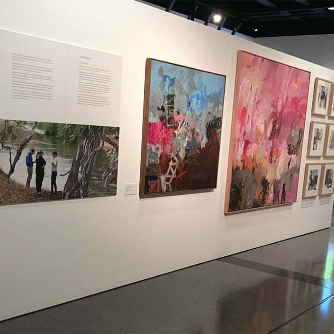 Art Exhibition - Earth Canvas