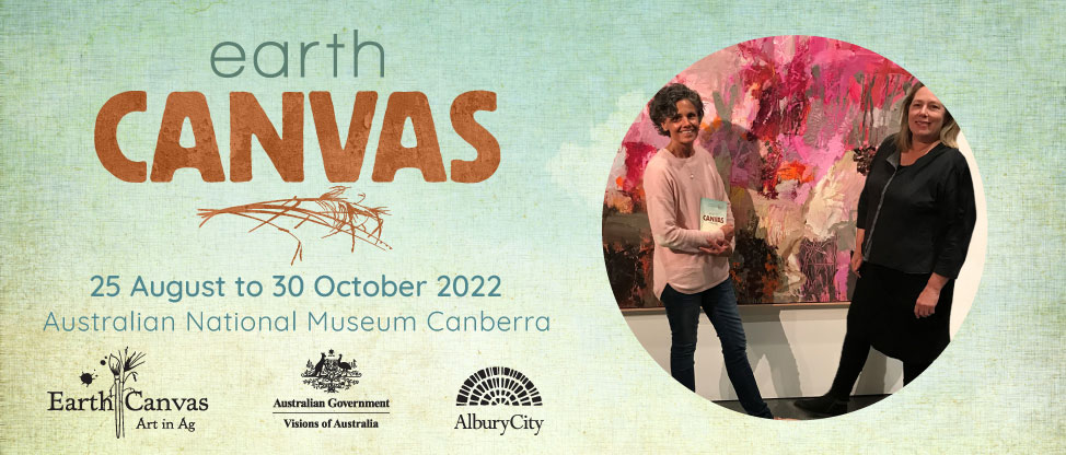 Linking Artists with Farmers - Earth Canvas Australia