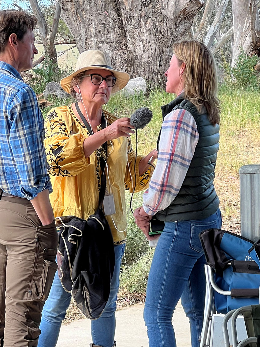 Interview with farmers Nick and Dea Austin - Earth Canvas